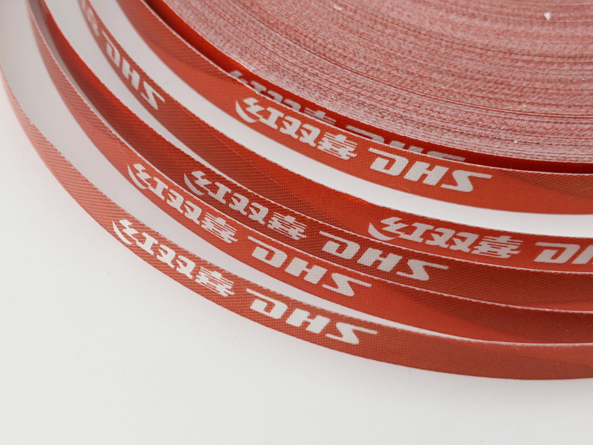 DHS Table Tennis Edge Tape Red Color – Lubeihbts Table Tennis